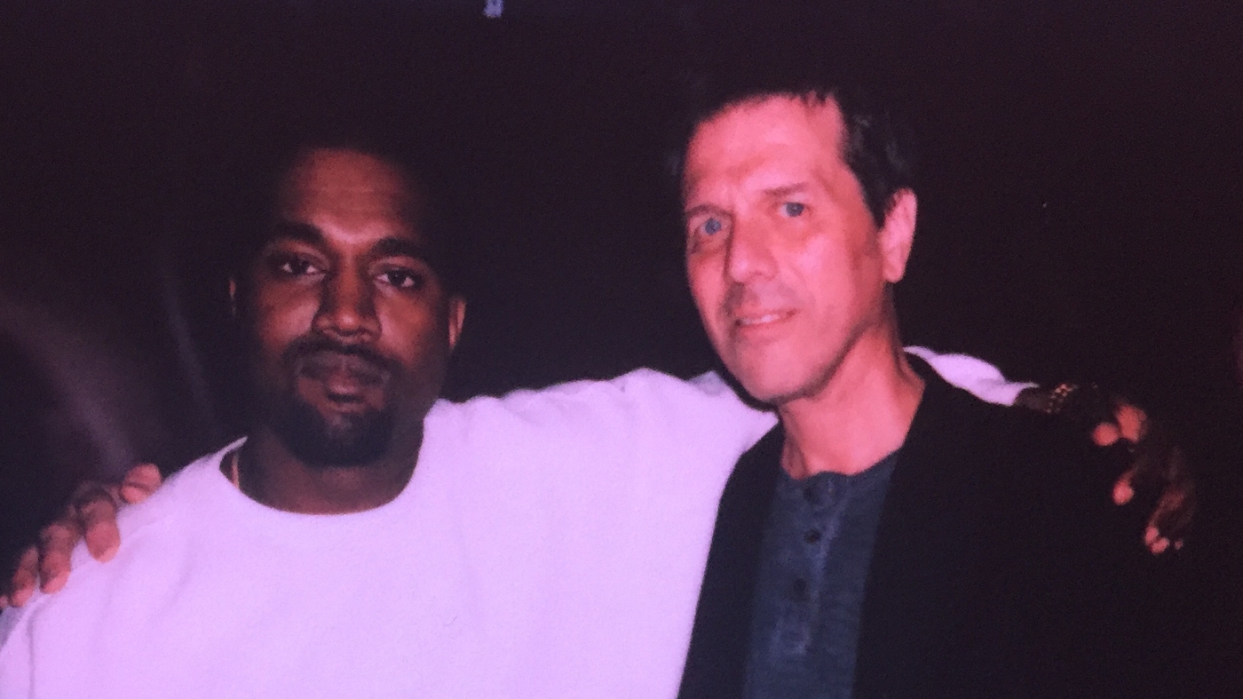 A Chat With The Painter Whose Work Inspired Kanye West's 'Famous' : NPR