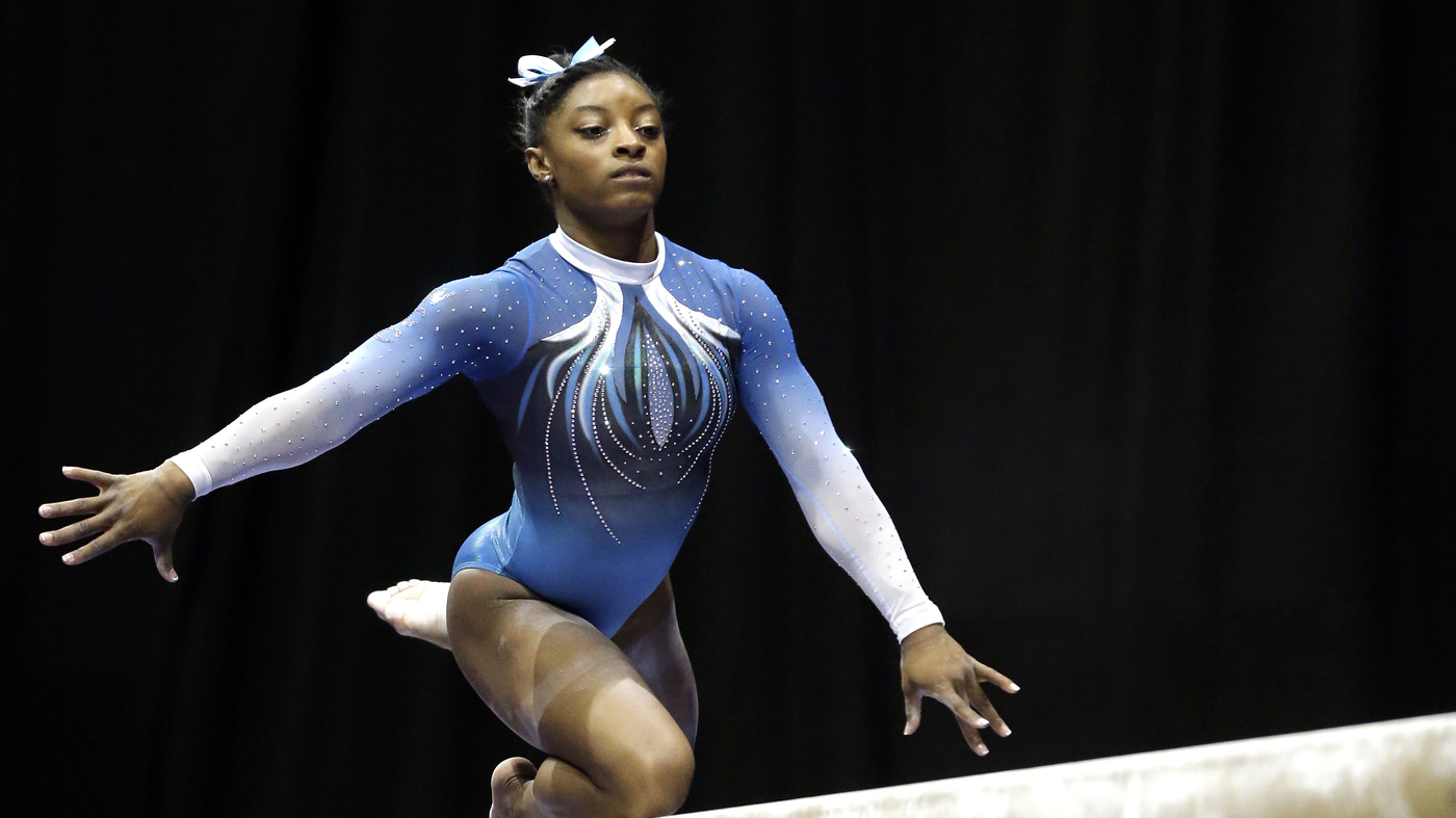 Irked By Broadcast Coverage, Gymnastics Sites Aim To Raise The Bar : NPR