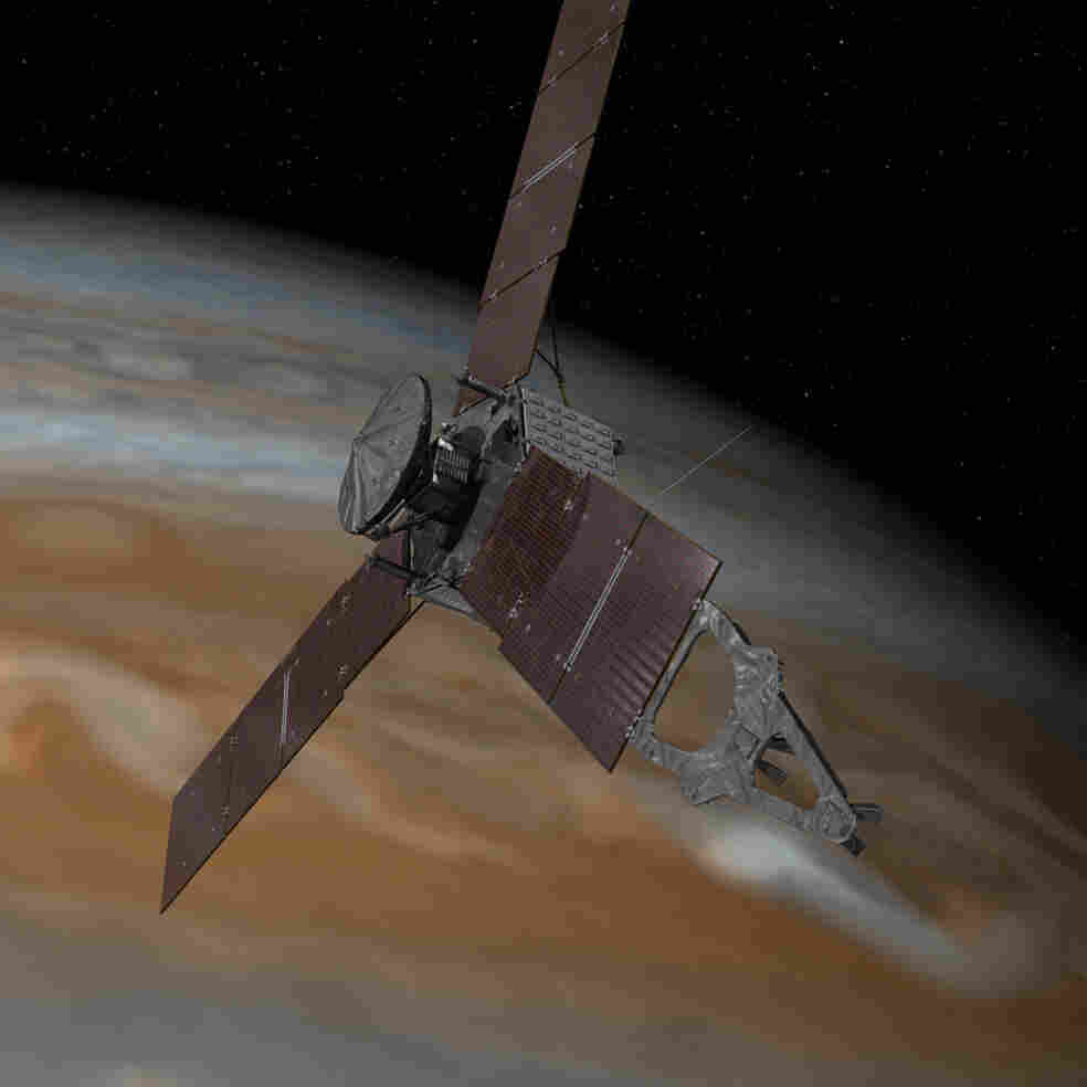 NASA Probe Takes First-Ever Images Of Jupiter’s North Pole – Health ...