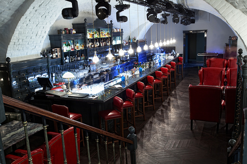 Dine Like A Soviet Spy: Old KGB Haunt Opens Its Doors Again : The Salt ...