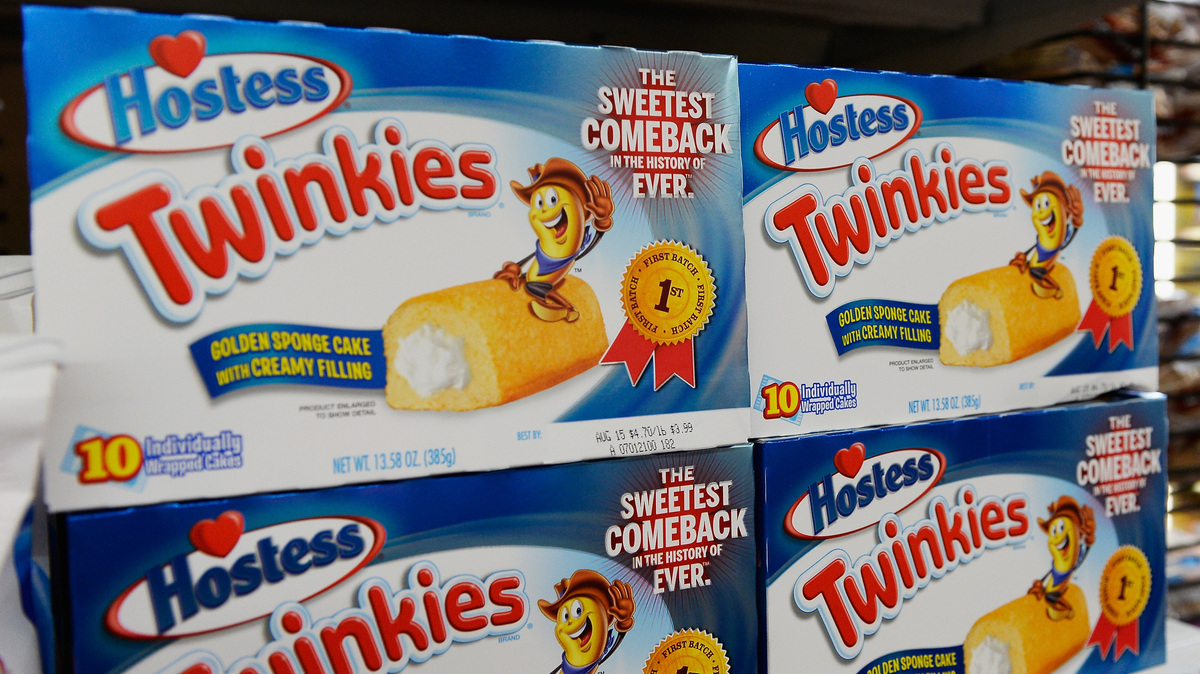 Twinkies-Maker Hostess Plans A $2.3 Billion Stock Offering : The Two ...