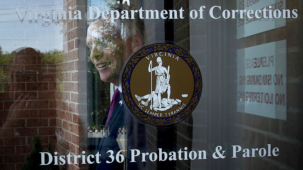 In Virginia, A Battle To Give Former Felons The Right To Vote : NPR