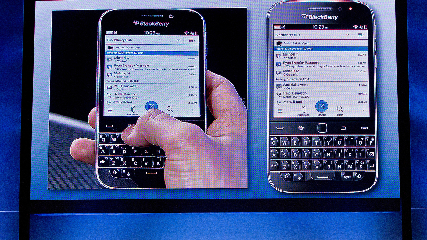 BlackBerry Discontinues Iconic Original Keyboard, Ending Classic Model ...