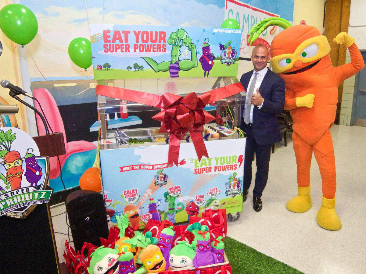 Want Kids To Eat More Veggies? Market Them With Cartoons : The Salt : NPR