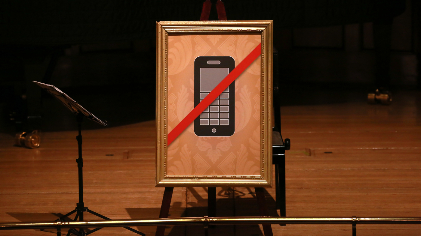 Some Musicians Want To Disable Your Cellphone At Shows. Do You Care ...