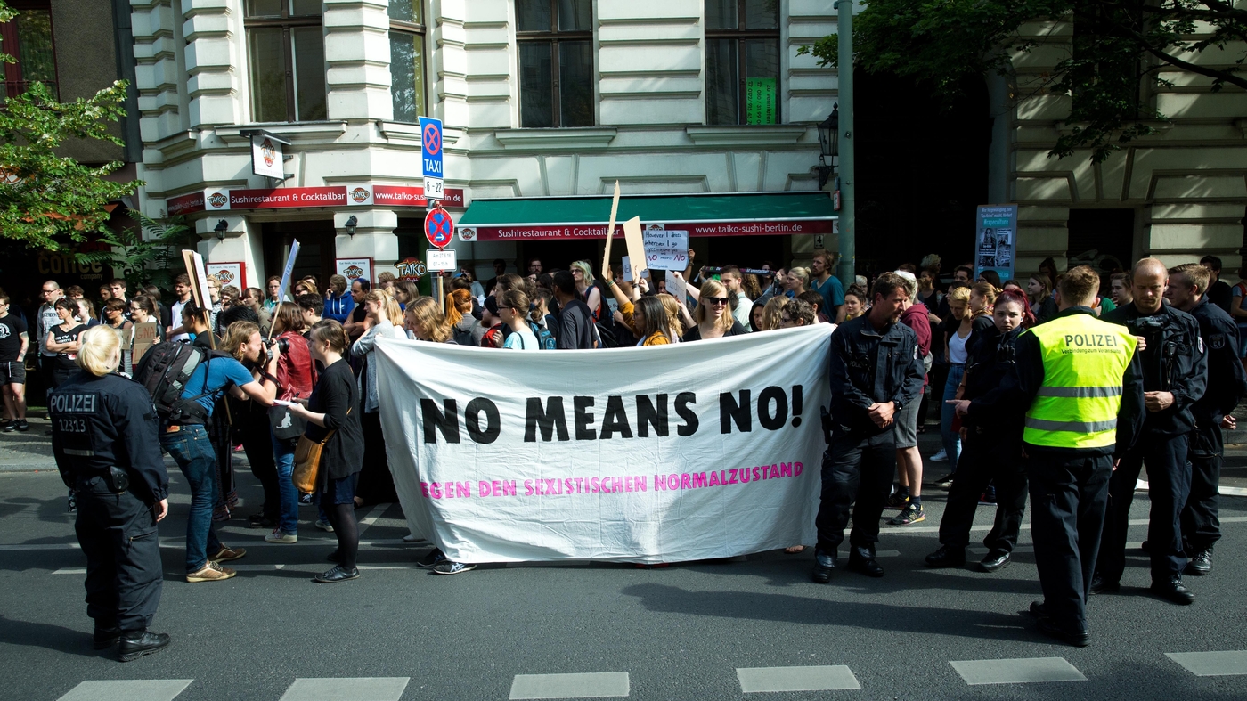 In Germany, Lawmakers Pass 'No Means No' Law For Cases Of Rape ...