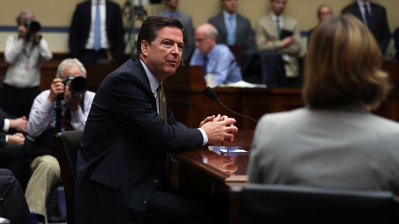 LISTEN: 7 Exchanges That Explain FBI Director's Decision On The Clinton ...