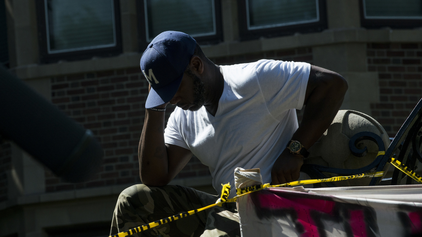 His Eyes 'Spoke Life': Friend Remembers Philando Castile : NPR