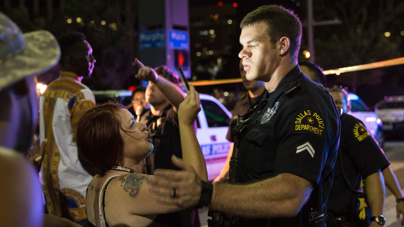 Videos Make Everyone A Witness To Police Shootings : NPR