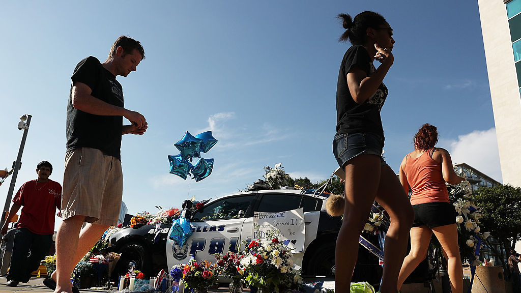 When Violence Is A Constant, How Do We Deal? : NPR