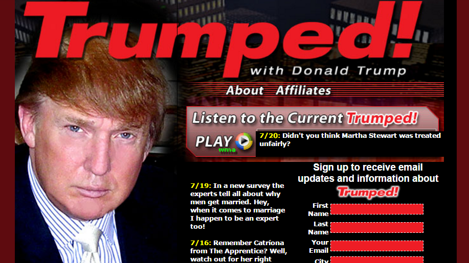 LISTEN: Trump's Past Commentary On Clinton, Guns And Women : NPR