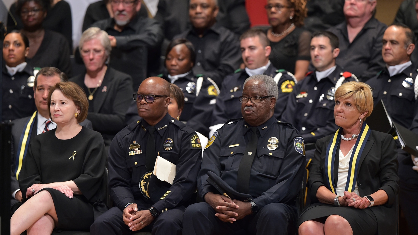 The Code Switch Podcast, Episode 8: Black And Blue : Code Switch : NPR