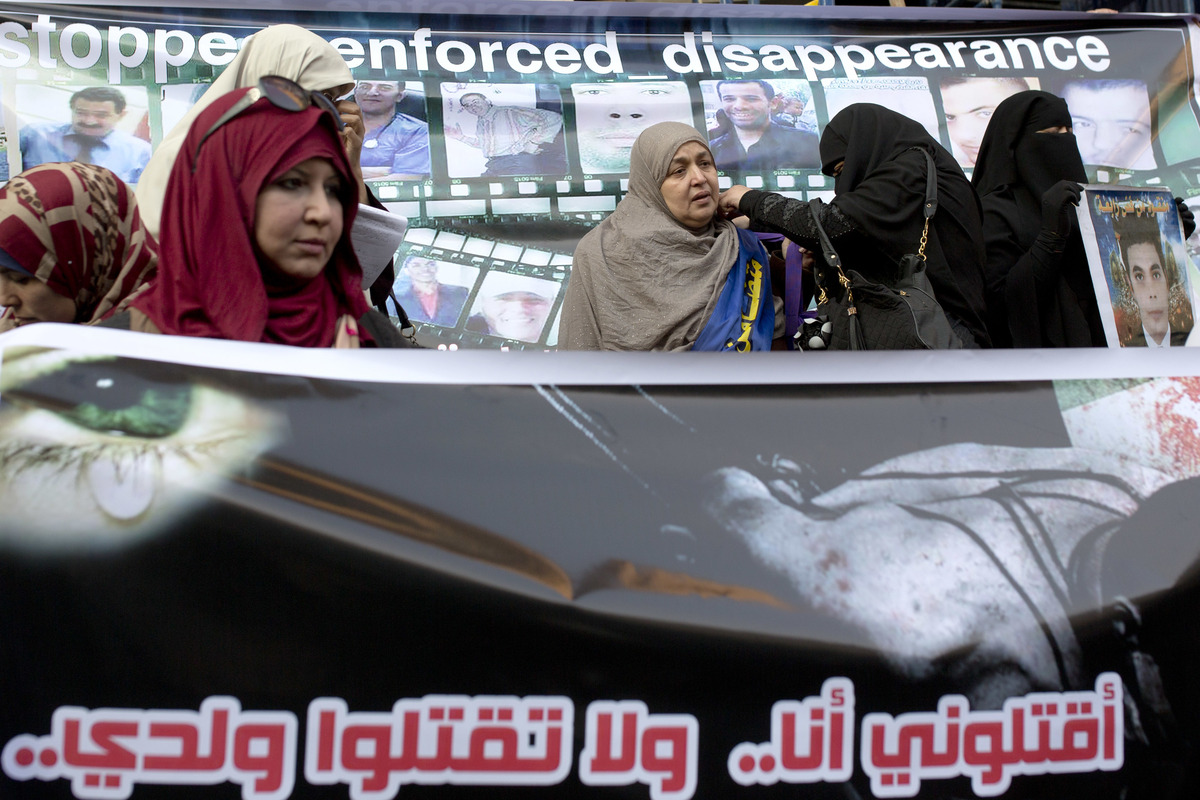 Egyptian Authorities Disappear 3-4 People Daily, Amnesty International ...