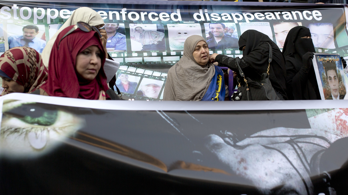 Egyptian Authorities Disappear 3-4 People Daily, Amnesty International ...