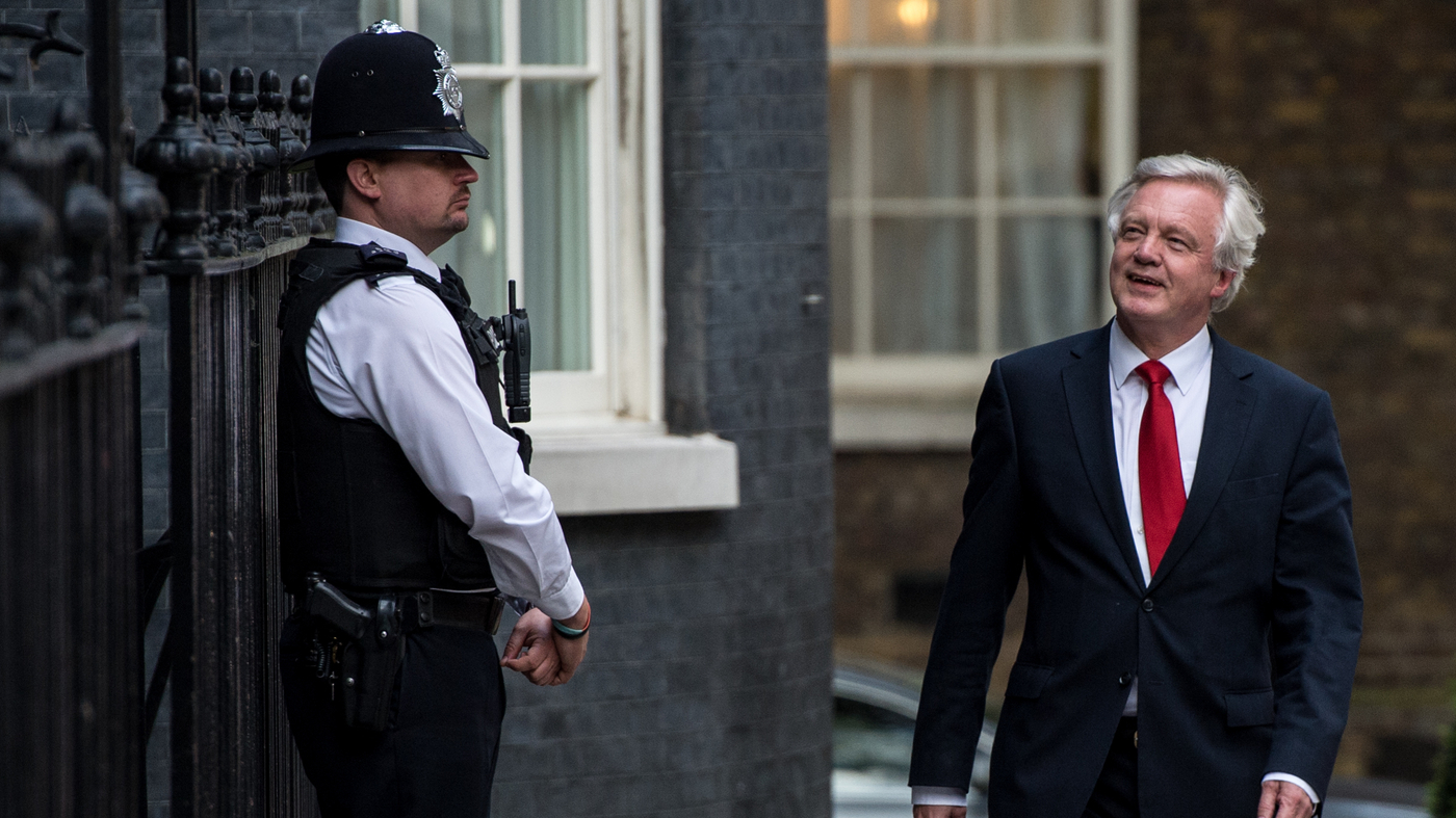 British Prime Minister Announces Key Members Of New Cabinet : The Two ...