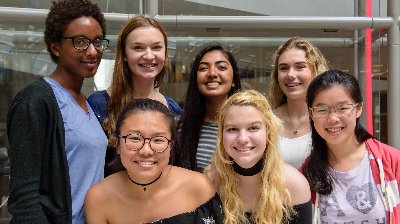 Teen Leaders Of Girl Up Talk About Their Heroes, Their Goals For The ...