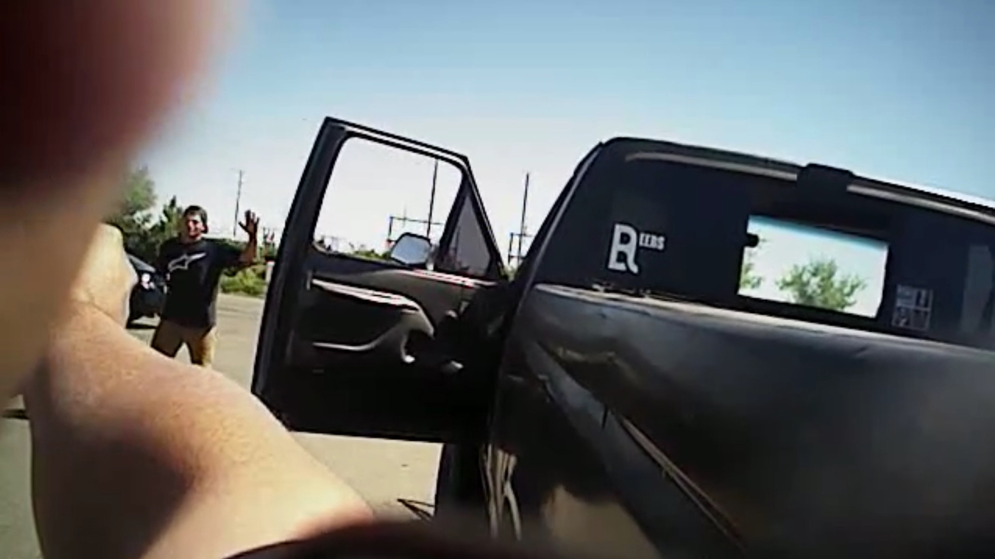 Bodycam Video Shows Police Shooting Of Unarmed 19-Year-Old In Fresno ...