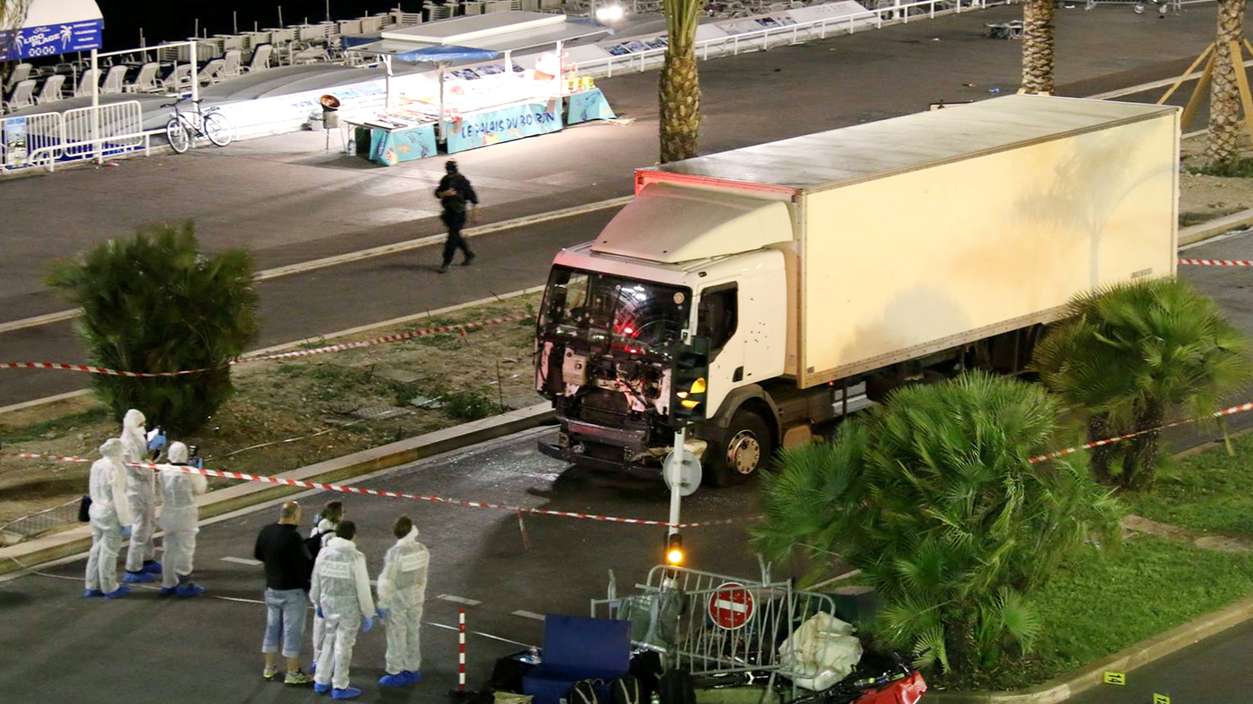 Nice, France, Bastille Day Attack: Truck Drives Through Crowd, Killing ...