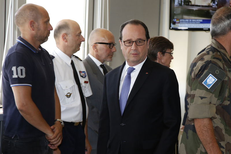 Nice, France, Bastille Day Attack: Truck Drives Through Crowd, Killing ...