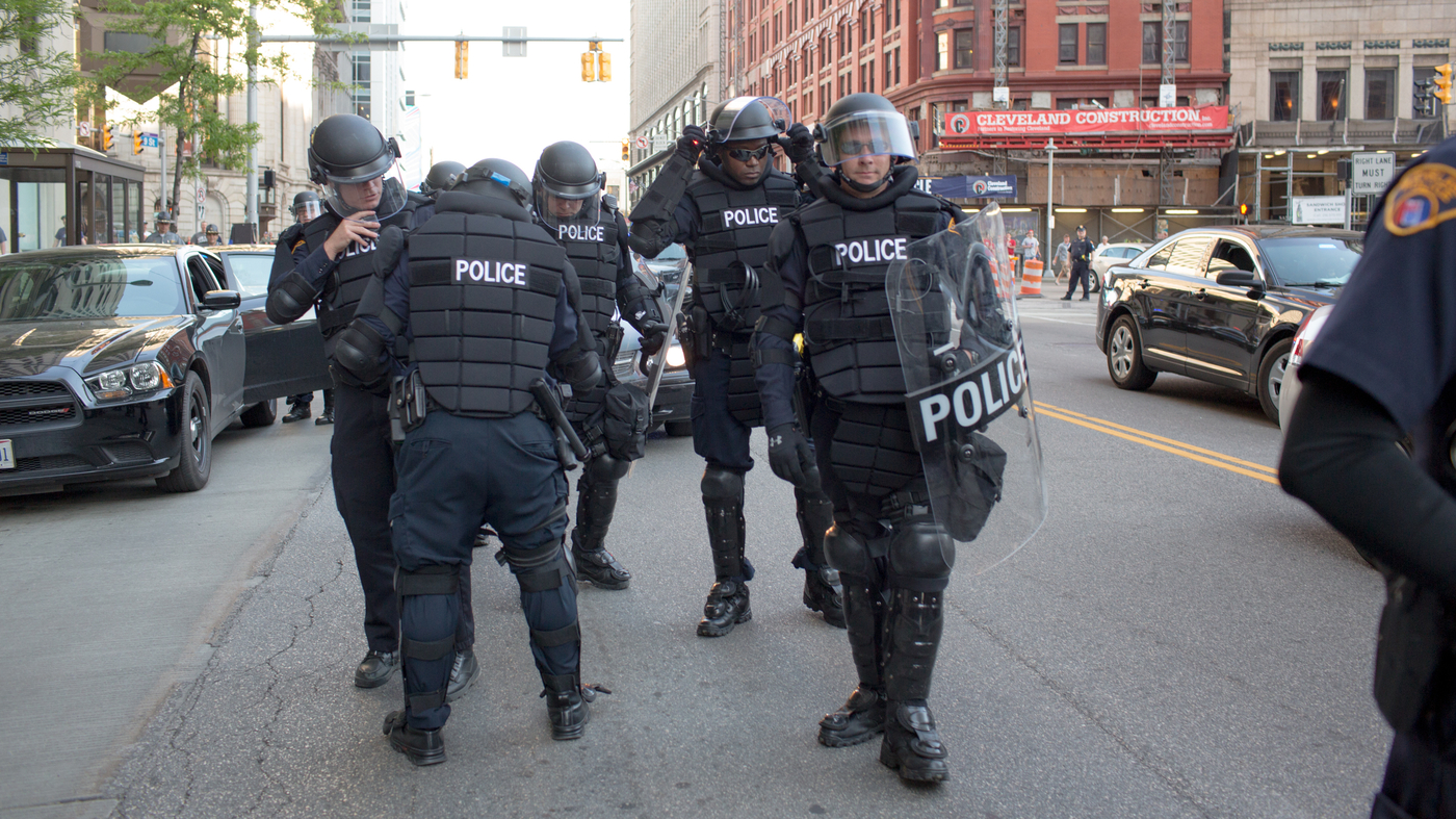 Cleveland Prepares To Welcome Donald Trump And RNC : NPR