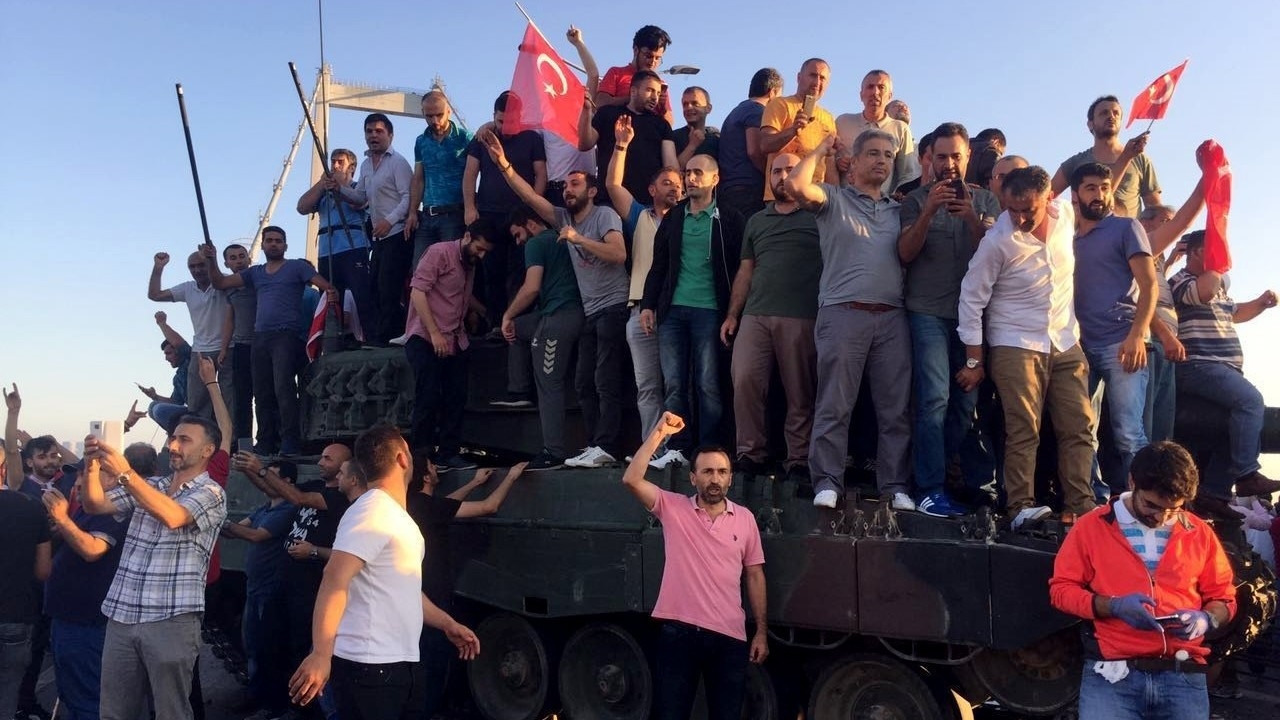 Turkey's President Reasserts Control After Coup Attempt Unravels : The ...