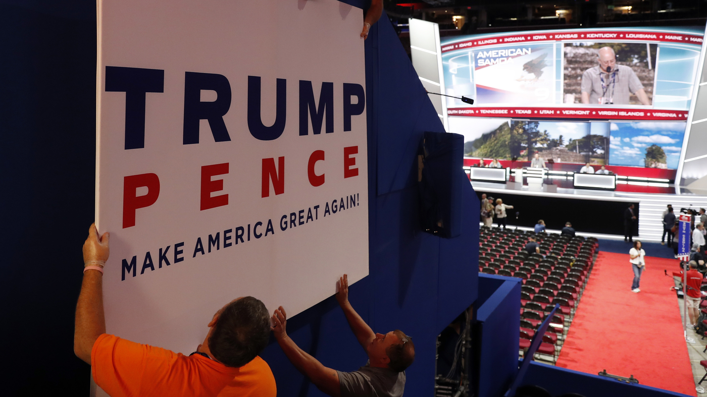 Trump's Party Is Not Your Granddaddy's GOP, But It's Been Building Over ...