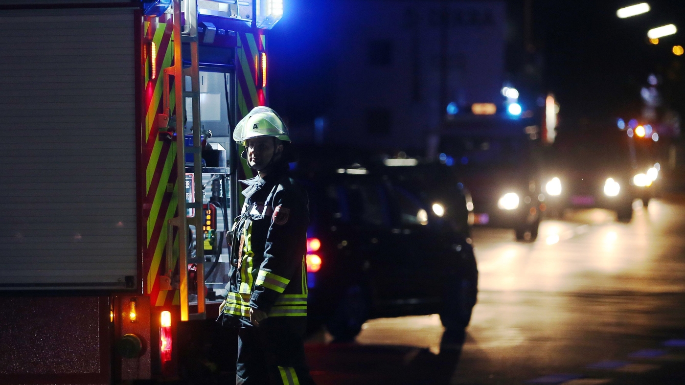 Police Say Several People Injured In Attack On German Train : The Two ...