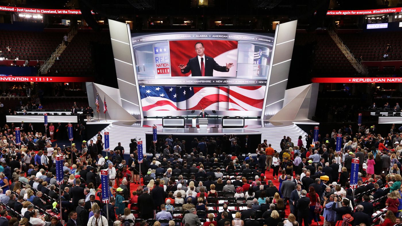 Roundup: The Republican National Convention And Race (So Far) : Code ...