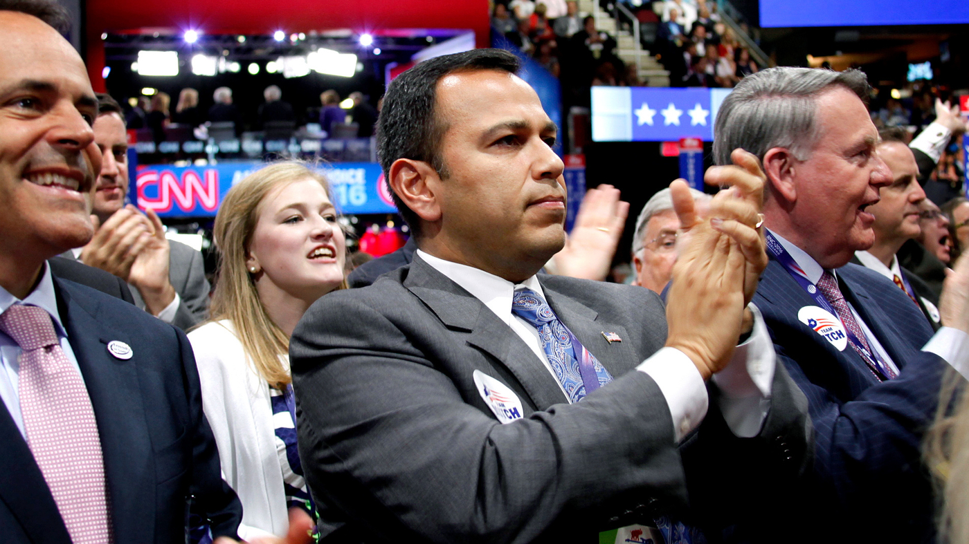 Meet One Of The Few Hispanic Faces On Stage At The RNC in Cleveland : NPR