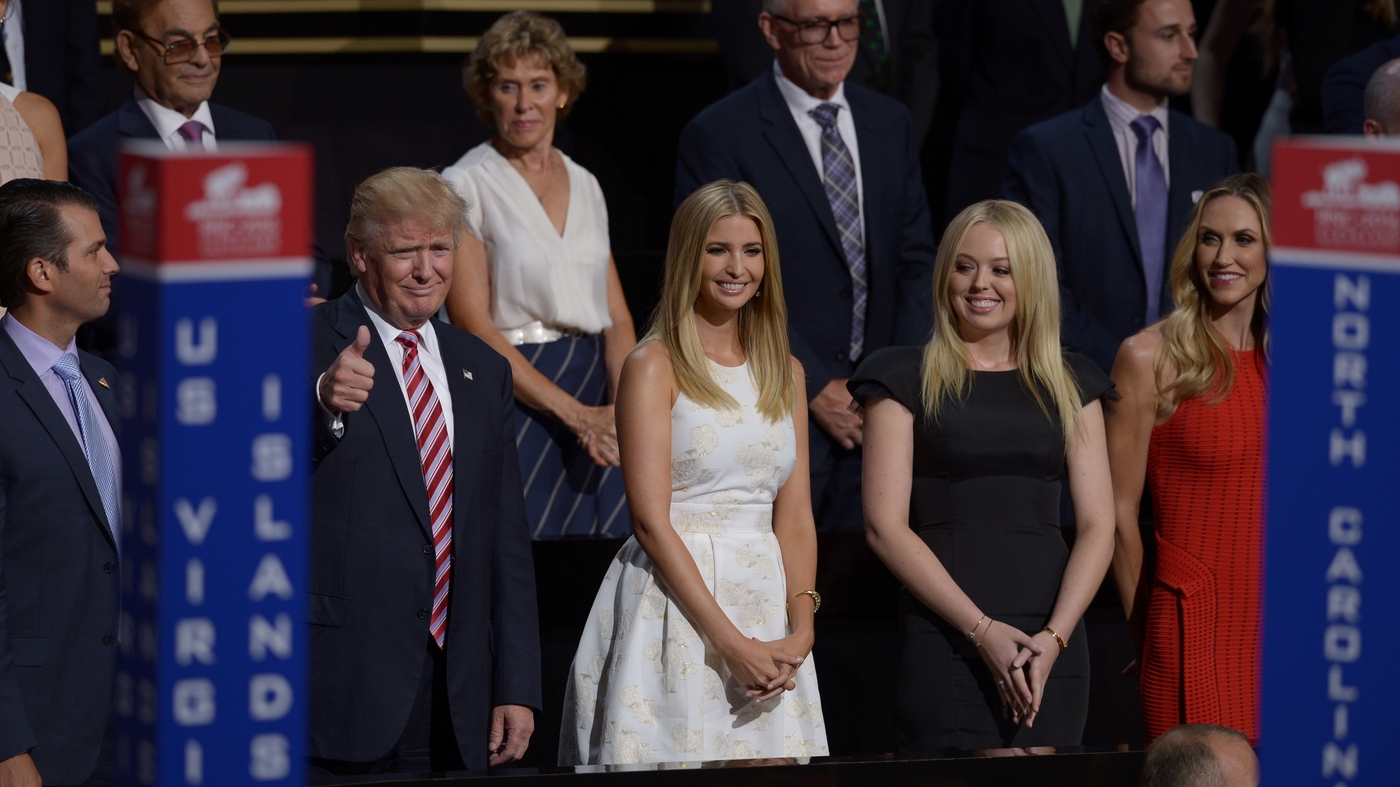 Republican Convention: Thursday Speakers Include Nominee Donald Trump : NPR