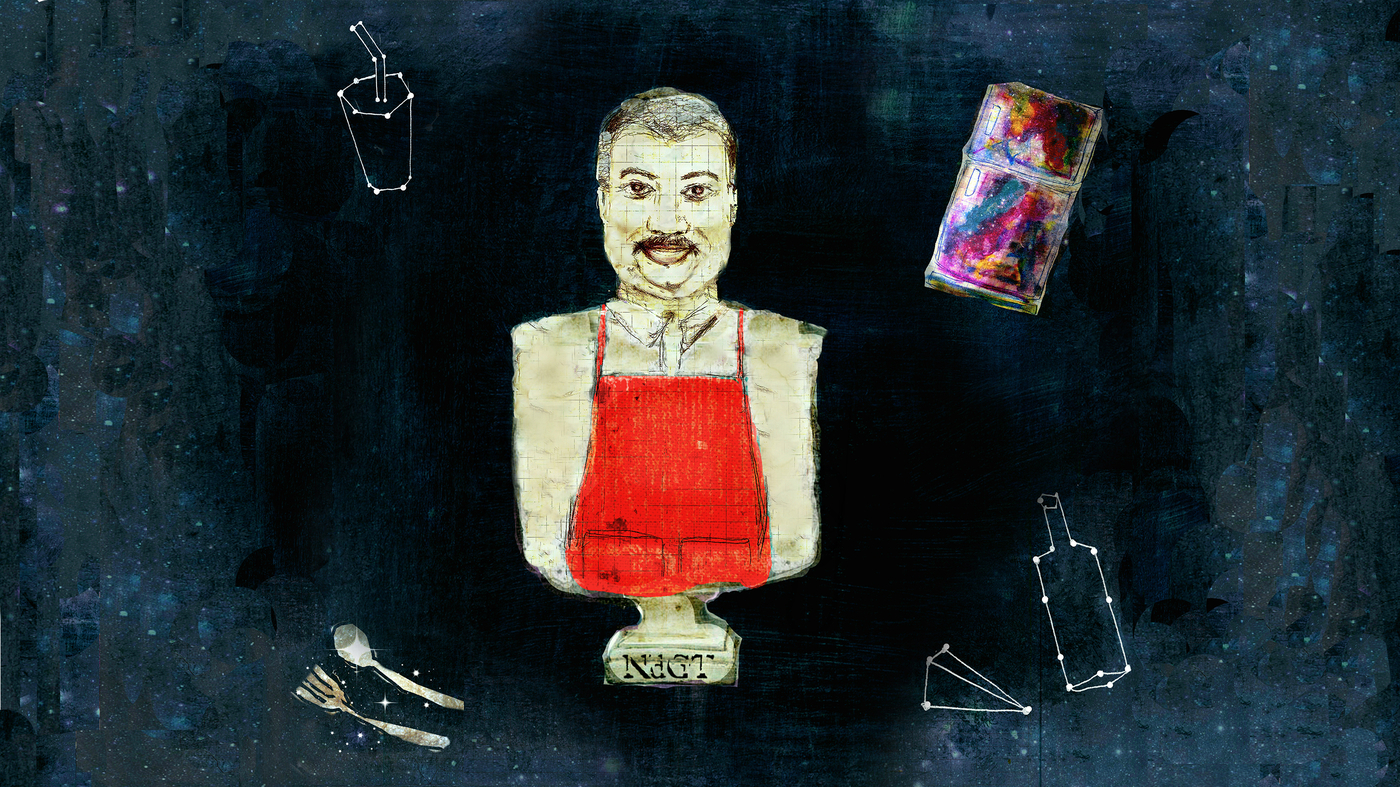 Astrophysicist, Wine Lover, Foodie: The Neil deGrasse Tyson You Didn't ...