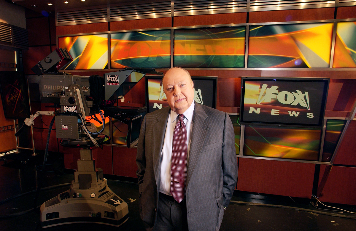 Roger Ailes' Unparalleled Impact On The Public Sphere : NPR