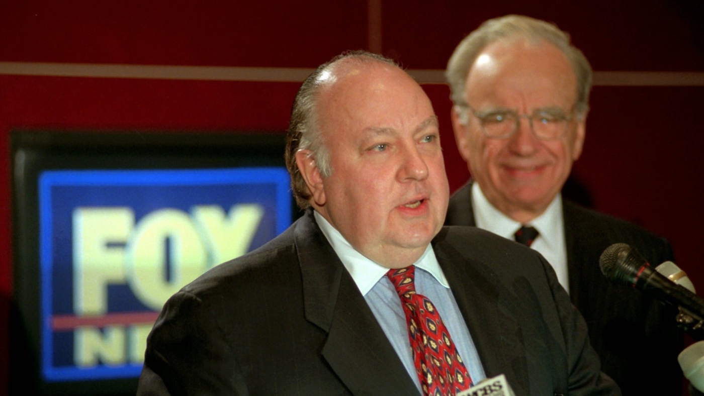 Roger Ailes' Unparalleled Impact On The Public Sphere : NPR