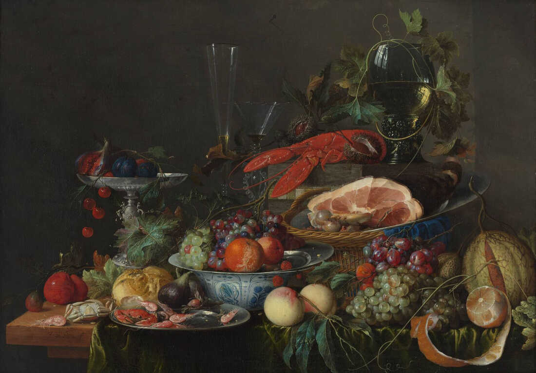 #FoodPorn, Circa 1600s: Then And Now, It Was More About Status Than ...