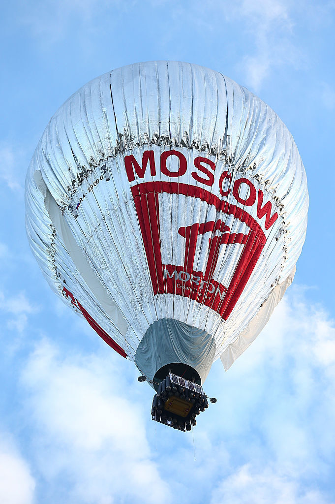 Russian Balloonist Circumnavigates The Globe, Claims World Record : The ...