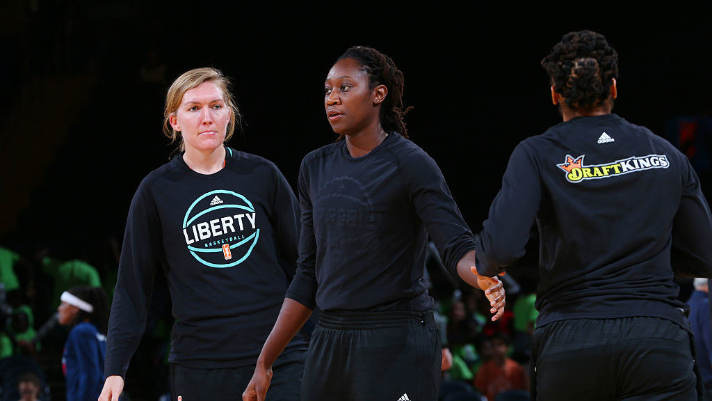 WNBA Rescinds Fines On Players Wearing Shirts Supporting Black Lives ...