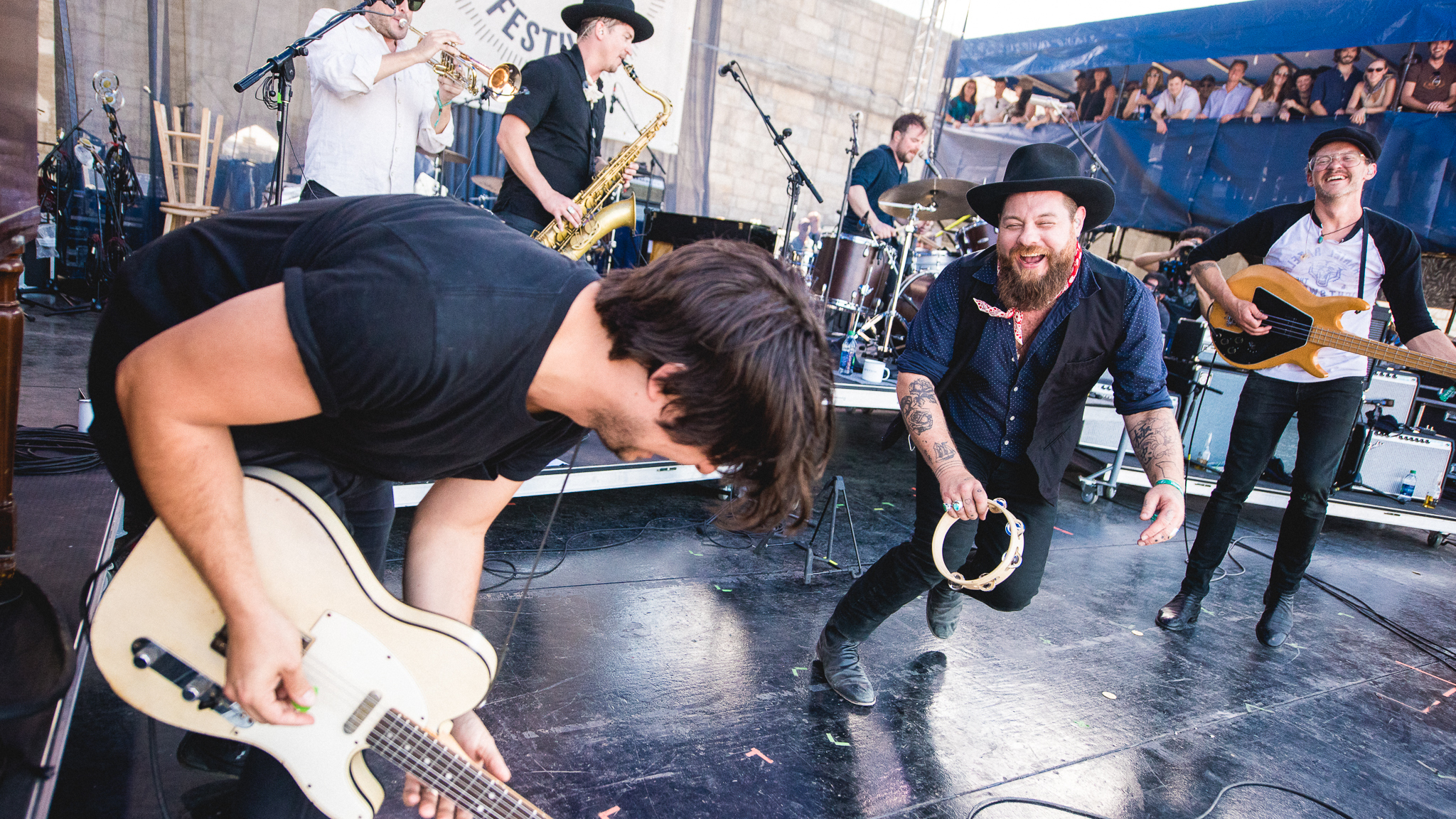 Nathaniel Rateliff & The Night Sweats, Live In Concert: Newport Folk ...