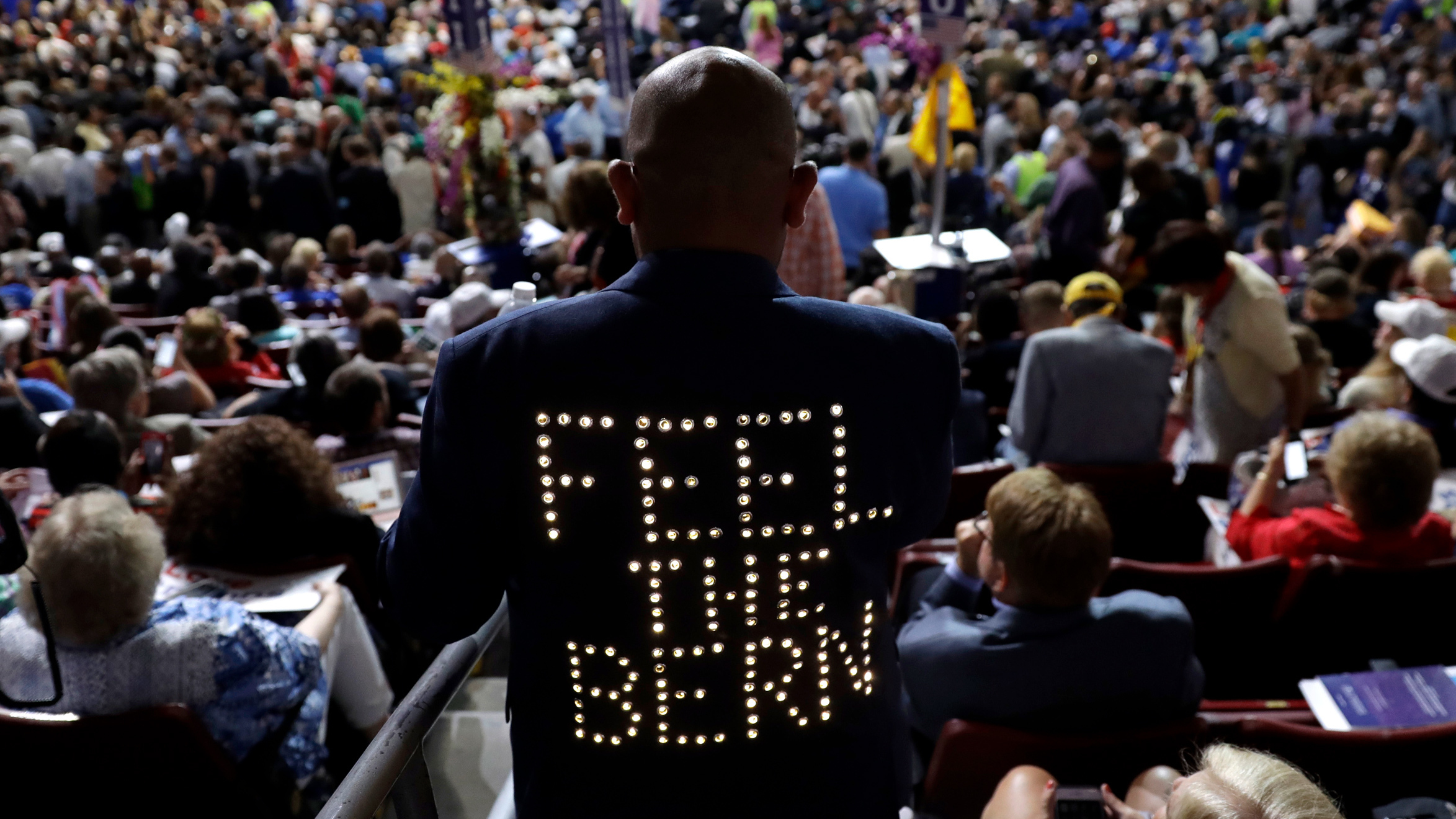 Bernie Sanders Spoke Monday Night At The Democratic Convention : NPR