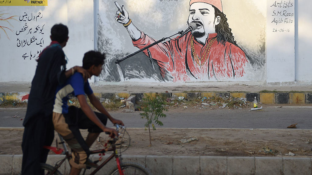 After His Assassination, A Pakistani Artist's Family Keeps His Song ...