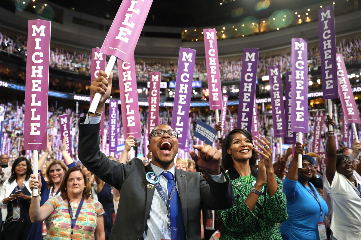 Michelle Obama At Democratic Convention: I Want A President 'Who Is ...
