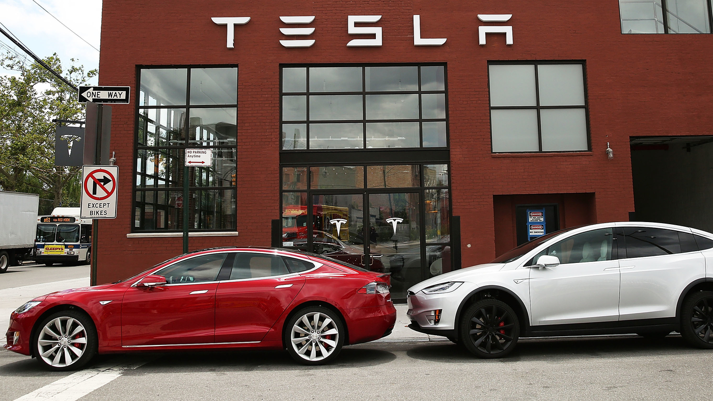 Tesla's Ambitions Run Into The Realities Of Making Cars : All Tech ...