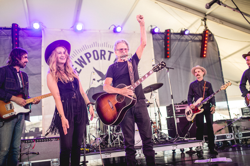 What We Saw At The 2016 Newport Folk Festival : All Songs Considered : NPR