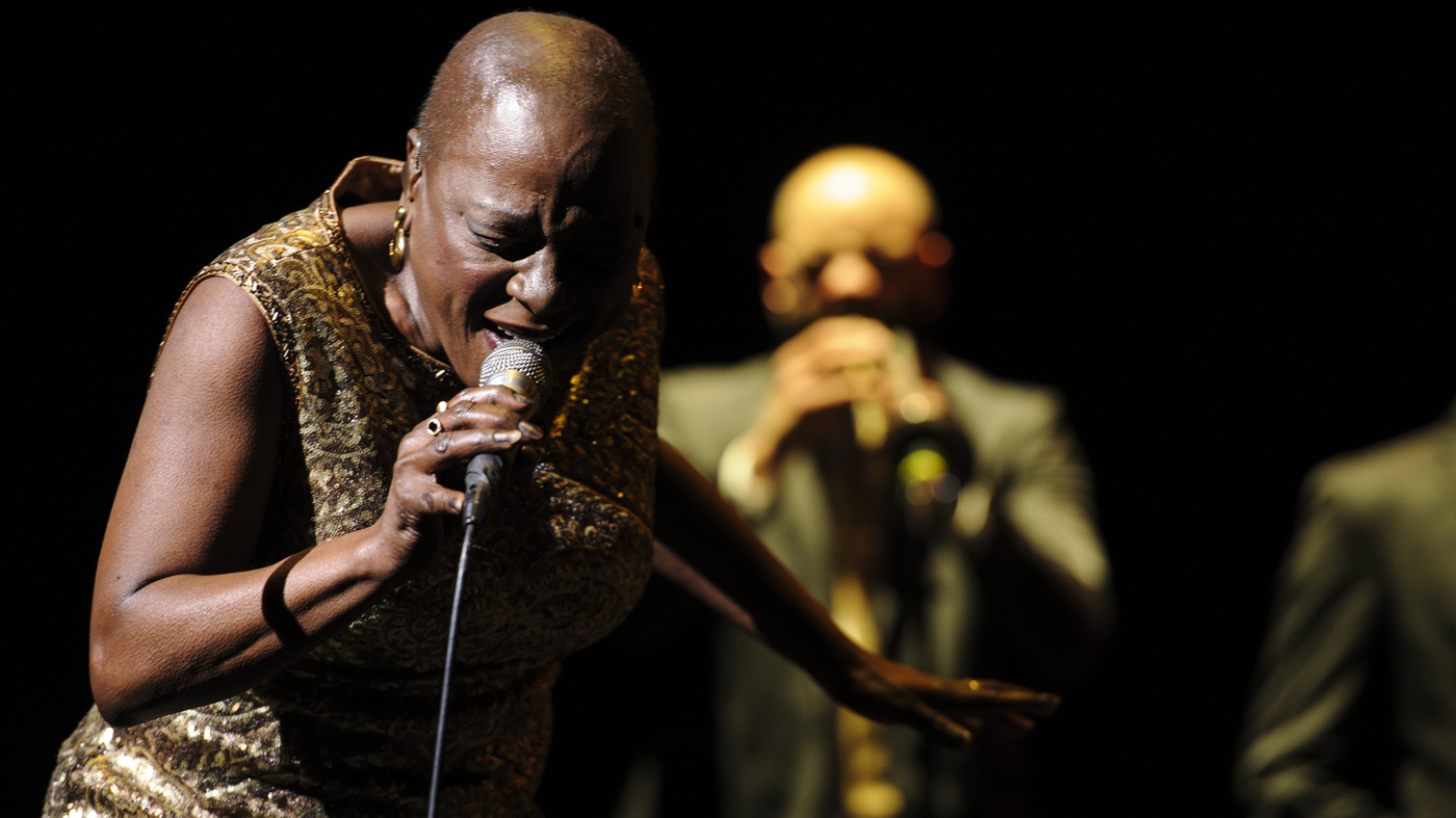 Soul Singer Sharon Jones: 'The Cancer Is Here, But I Want To Perform' : NPR