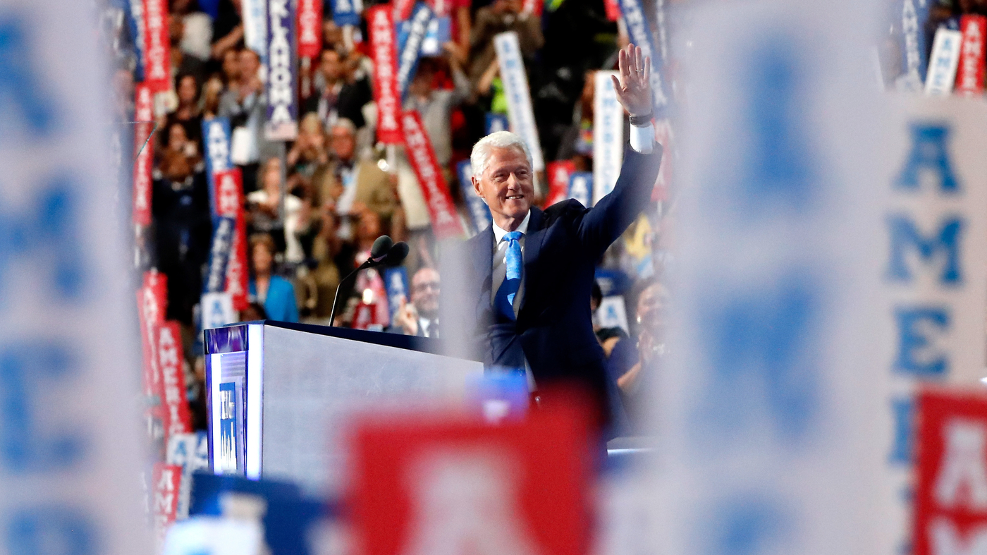 Bill Clinton At Democratic Convention: Hillary Clinton Is The 'Best ...
