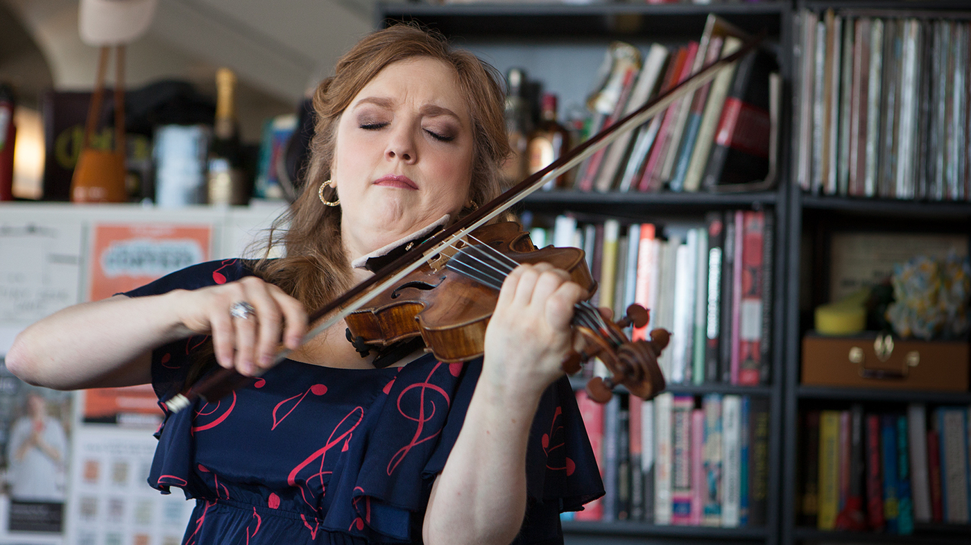Rachel Barton Pine: Tiny Desk Concert : NPR