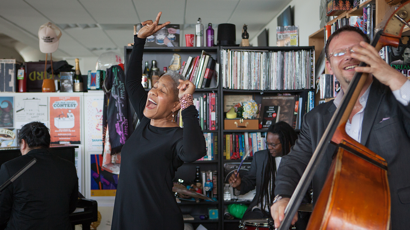 René Marie: Tiny Desk Concert : NPR