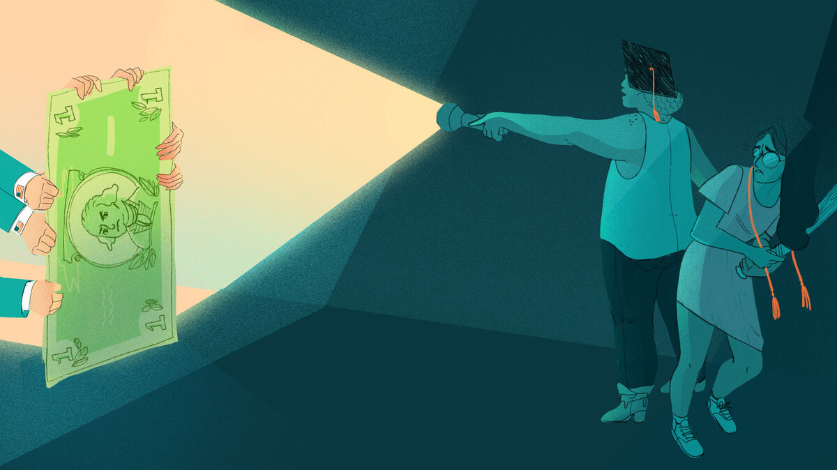 Is The Student Loan Crisis Fact Or Fiction? : NPR Ed : NPR