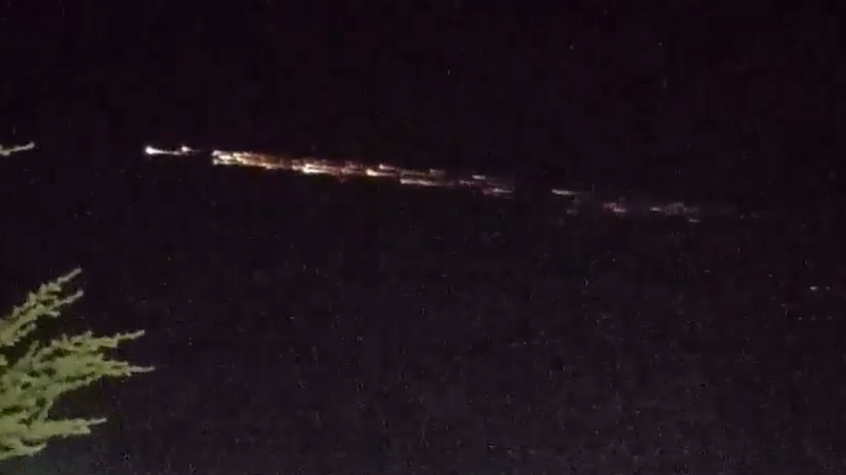 Western U.S. Saw An Amazing Light Show Last Night, Courtesy Of China ...