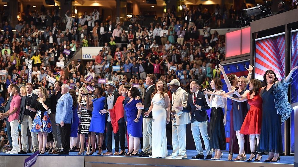 Come Together (Or Not): Music At The Democratic National Convention ...