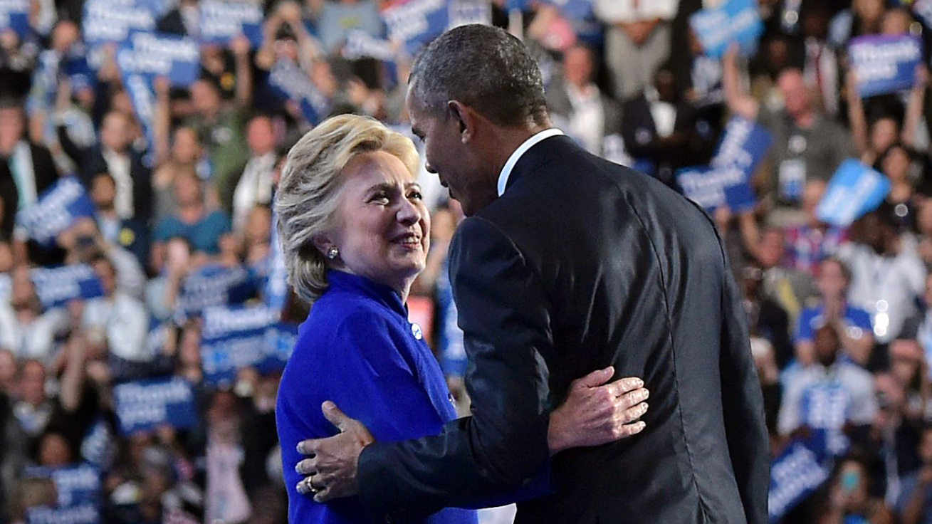 Obama At Democratic Convention: 'Reject Fear' And Elect Hillary Clinton ...